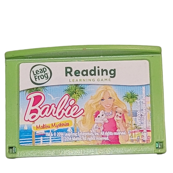 Leapfrog | Toys | Leapfrog Leappad Explorer Barbie Malibu Mysteries ...